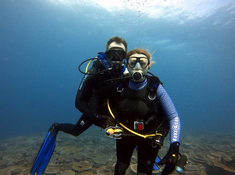 Dive Adventure at Lady Elliot Island May 2021 | Scuba World